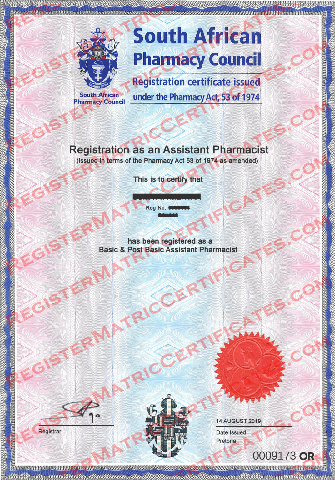 Store - Fake Matric and Certificate